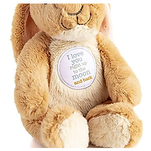 KIDS PREFERRED Guess How Much I Love You Nutbrown Hare Bean Bag Plush, 9 inches (96784)