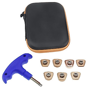HISTAR Golf 7pcs Weights Screws + Blue Wrench + Case for Ping G400 Driver Fairway Wood Hybrid