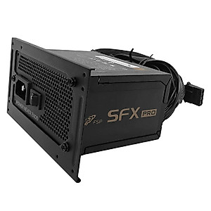 FSP Mini ITX Solution/SFX 12V / Micro ATX 80 Plus Bronze Certified Non-Modular Power Supply (450W)