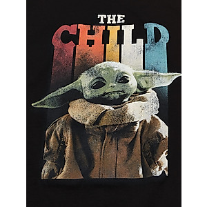 Star Wars Men's Warner Bros Obliviate Premium Soft Hand Solid Tee, BLACK, xxx-large