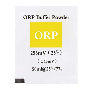 YIFEIJIAO,ORP Buffer Calibration Powder Redox Potential Analyzer Test Pen Calibration 256