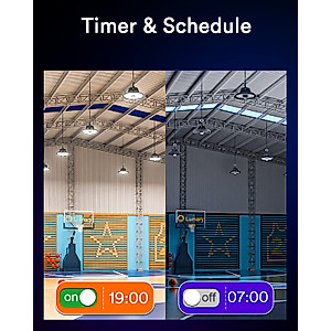 Lumary Hub Bridge L-GW0A1 - Work Zigbee Smart Recessed Lighting, Unlock Full Suite of Features Smart UFO LED High Bay Lights, Deck Lights, Work with Alexa, Google Assistant and Siri