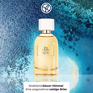 Yves Rocher Sel d'Azur Eau de Parfum, Women’s Citrusy Scent Reminiscent of Blue Skies and the Sea, 1.01 fl. oz