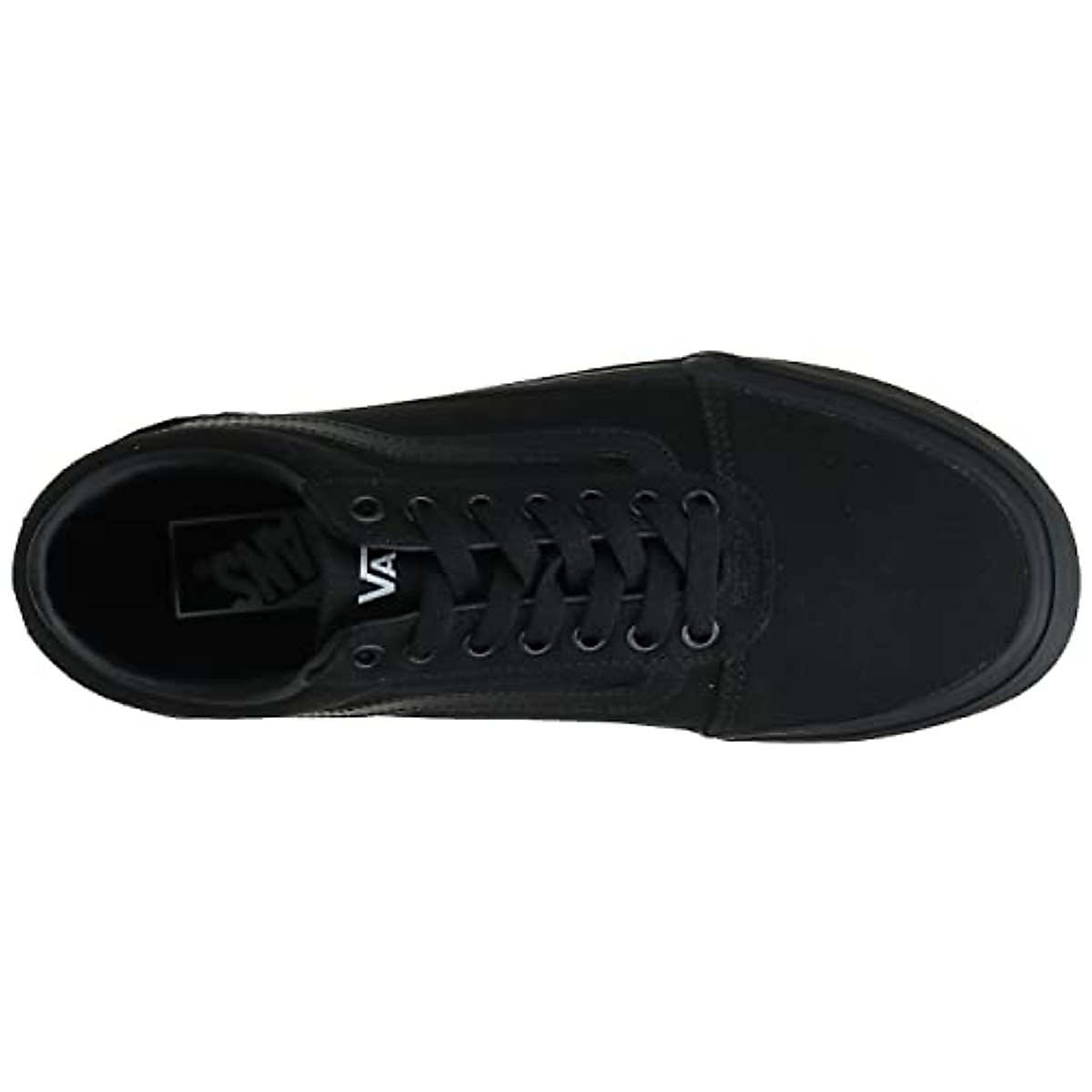 Vans Men's MN Ward Sneaker, Black/Black, 11