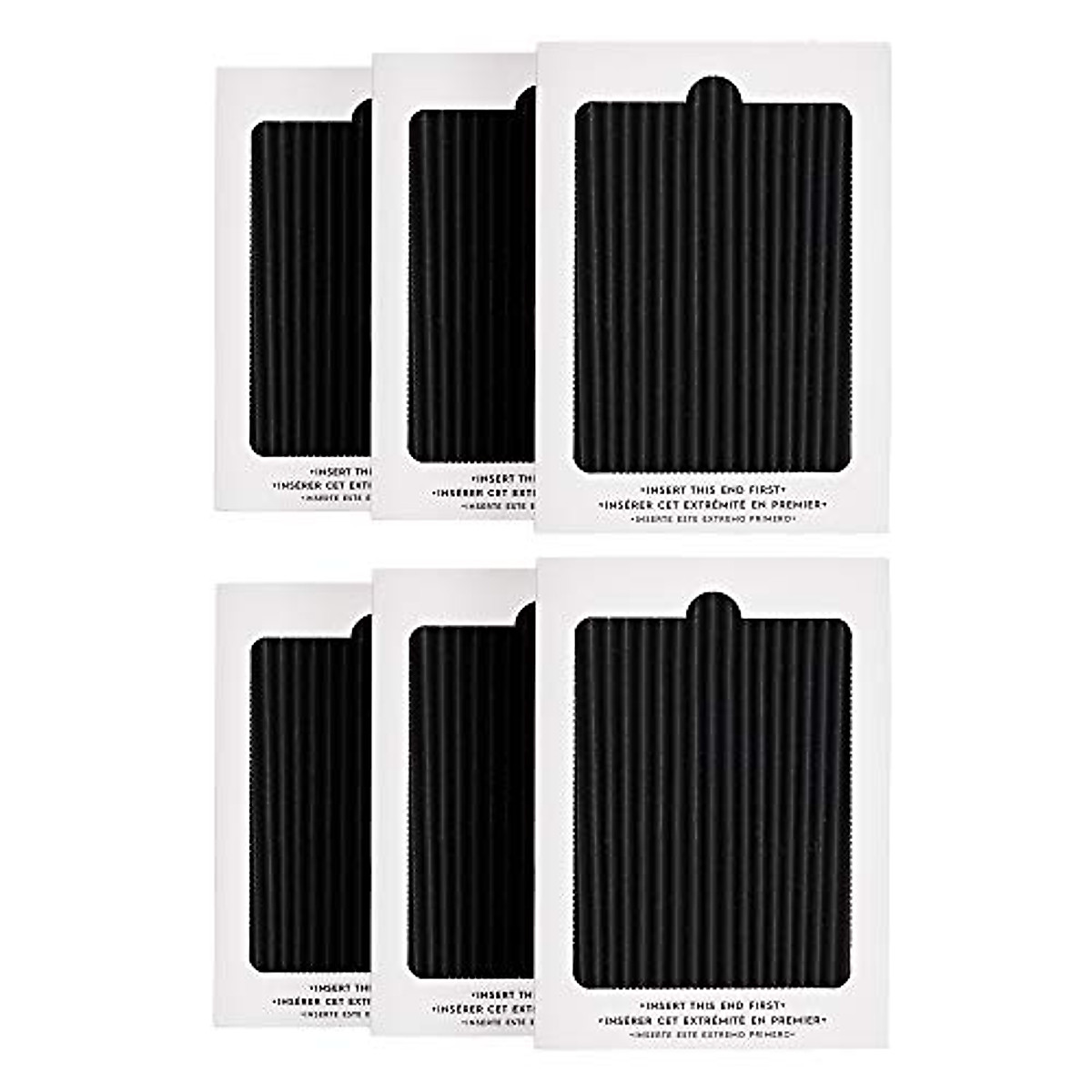 Smart Choice SCPUREAIR6PK SCPUREAIR 6 Count Air Filter, 6.5" x 4.75"