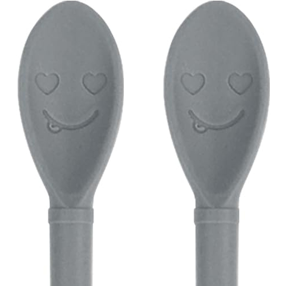 Carrotez Silicone Cooking Chopsticks, Long (12 inch) Reusable Chopsticks for Cooking, Heat Resistant, Non-Scratch, Gentle on Cookware, 1 pair - Modern Grey