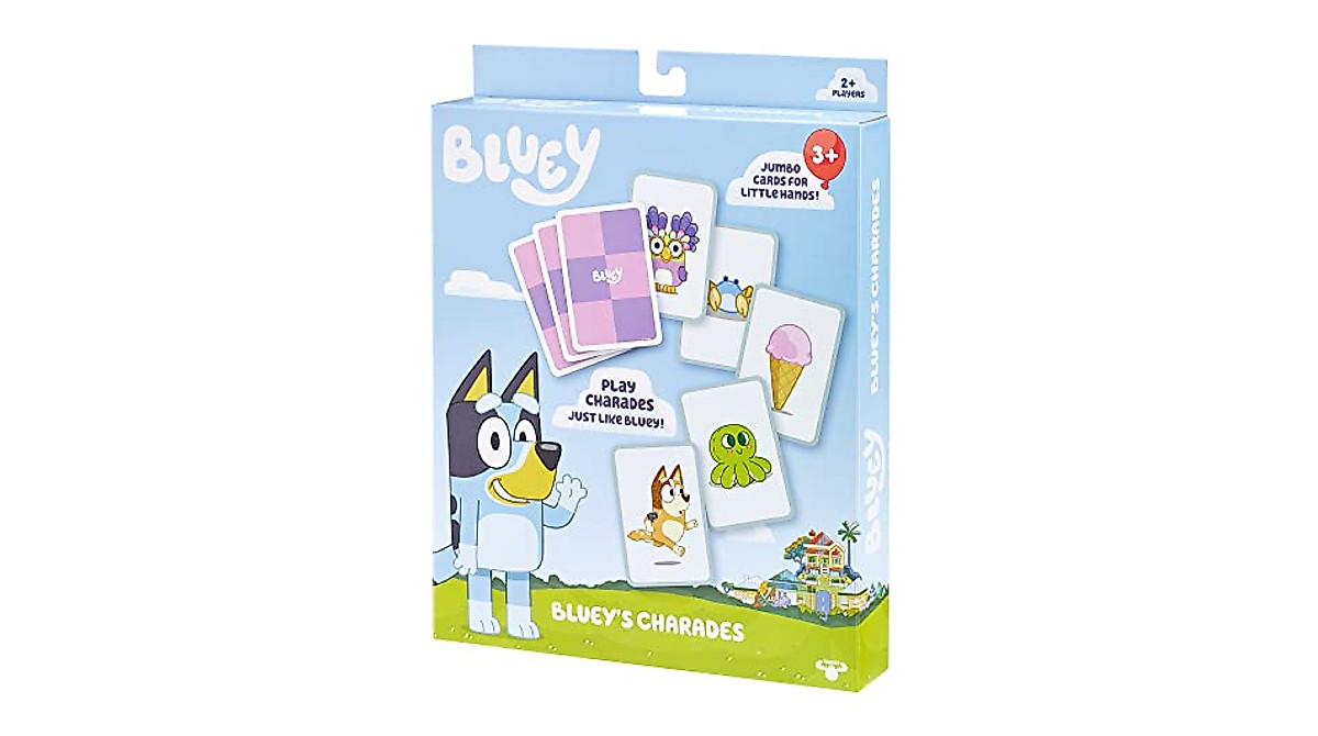Bluey Charades Game for Kids Ages 3+ | Family & Toddler Fun
