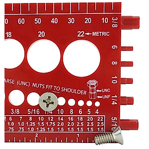 Stainless 1/4-20 x 5/8" (5/8" to 2-1/2" Lengths Available) Flat Head Machine Screws, Full Thread, Phillips Drive, Stainless Steel 18-8, Machine Thread (1/4-20 x 5/8")