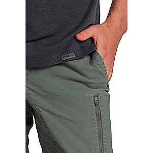 ONNO Men's Pima T-Shirt Heathered Basalt M