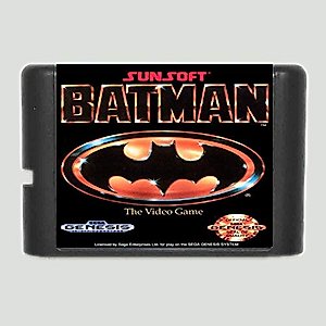 Aditi Batman 16 bit SEGA MD Game Card For Sega Mega Drive For Genesis