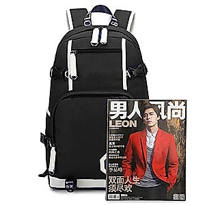 Resident Evil Kids School Laptop Backpack Umbrella Corporation Cartoon Game Book bag Daypack 17.7 Inch