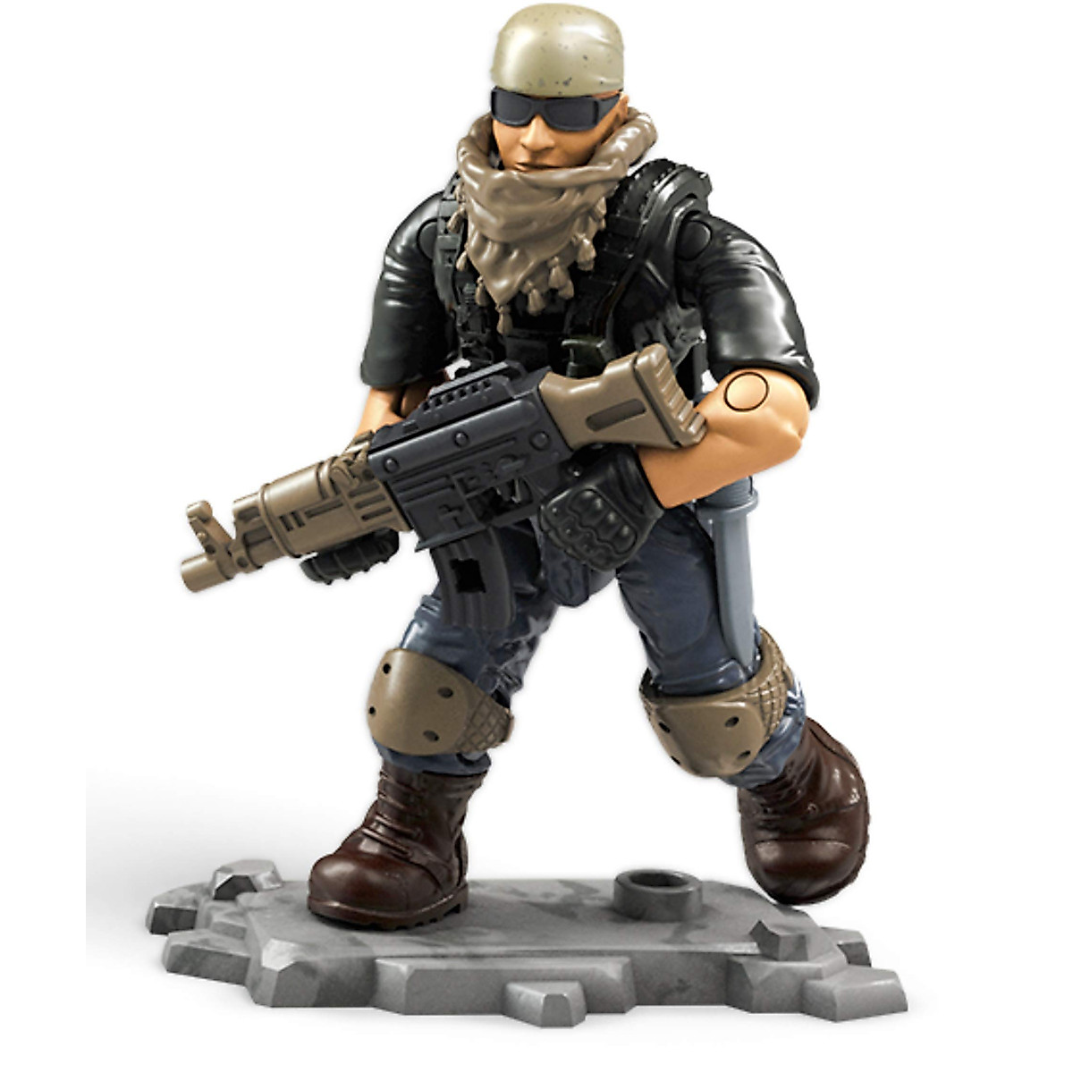 Mega Construx Call of Duty Desert Snipers Vs. Mercenaries, Multi (GCP06)