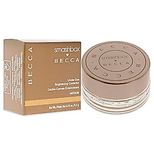 X BECCA Full Coverage Under Eye Brightening Cream Corrector for Dark Circles