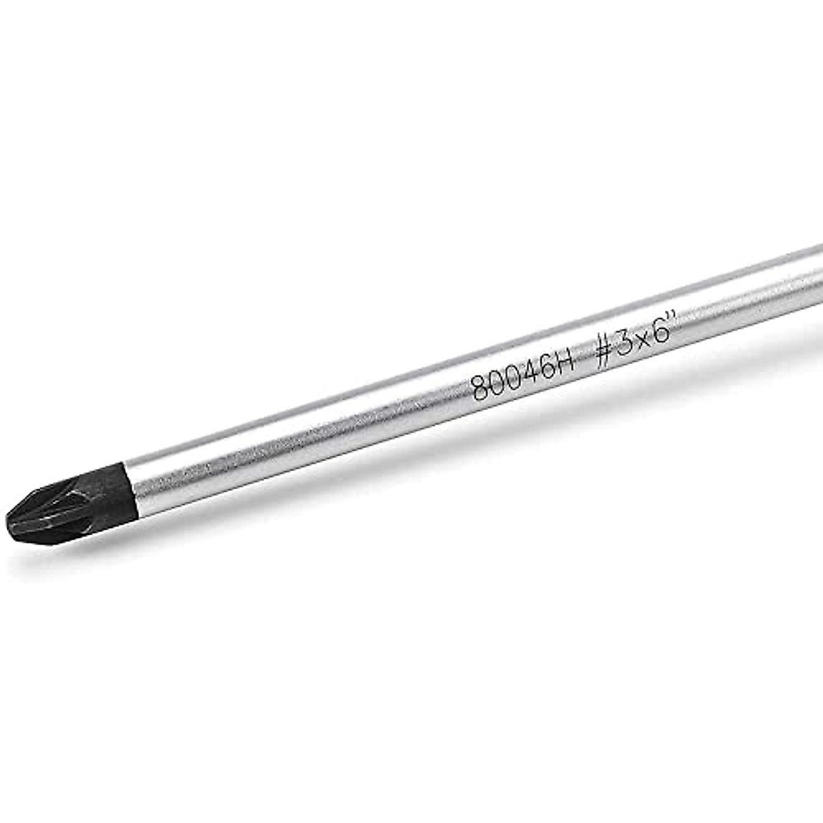 GEARWRENCH #3 x 6" Pozidriv Dual Material Screwdriver - 80046H