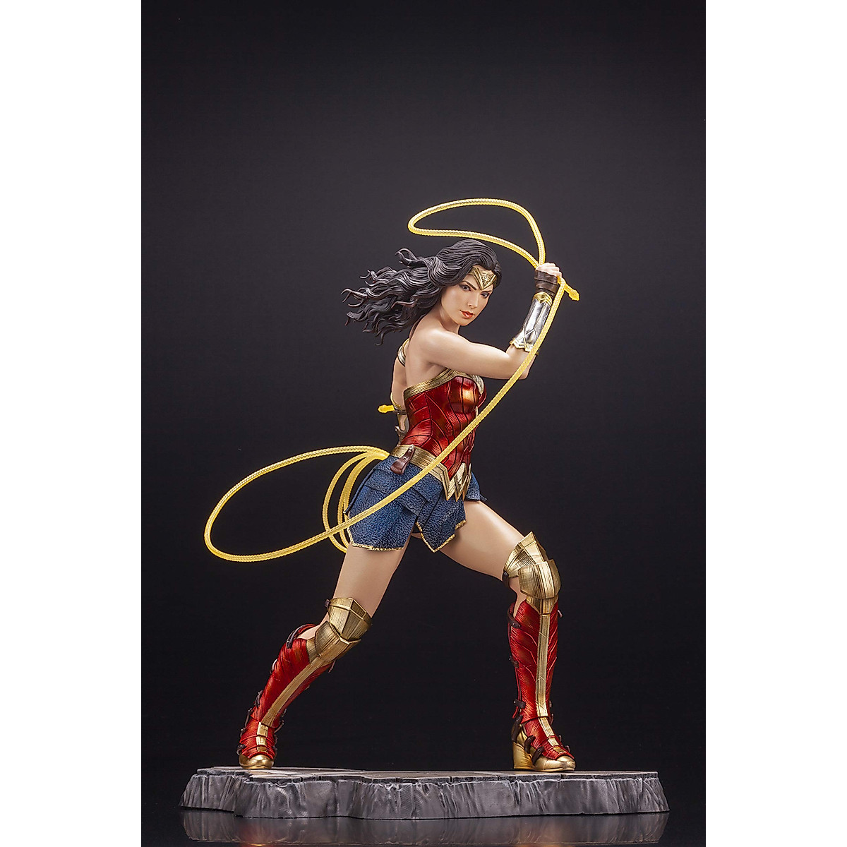 Kotobukiya Wonder Woman 1984 Movie: Wonder Woman ArtFX Statue, Multicolor, 10 inches