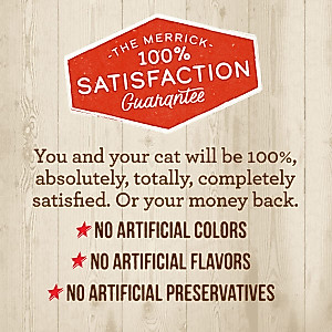 Merrick Purrfect Bistro Grain Free Natural Dry Cat Food For Adult Cats, Real Chicken And Sweet Potato Recipe - 4 lb. Bag