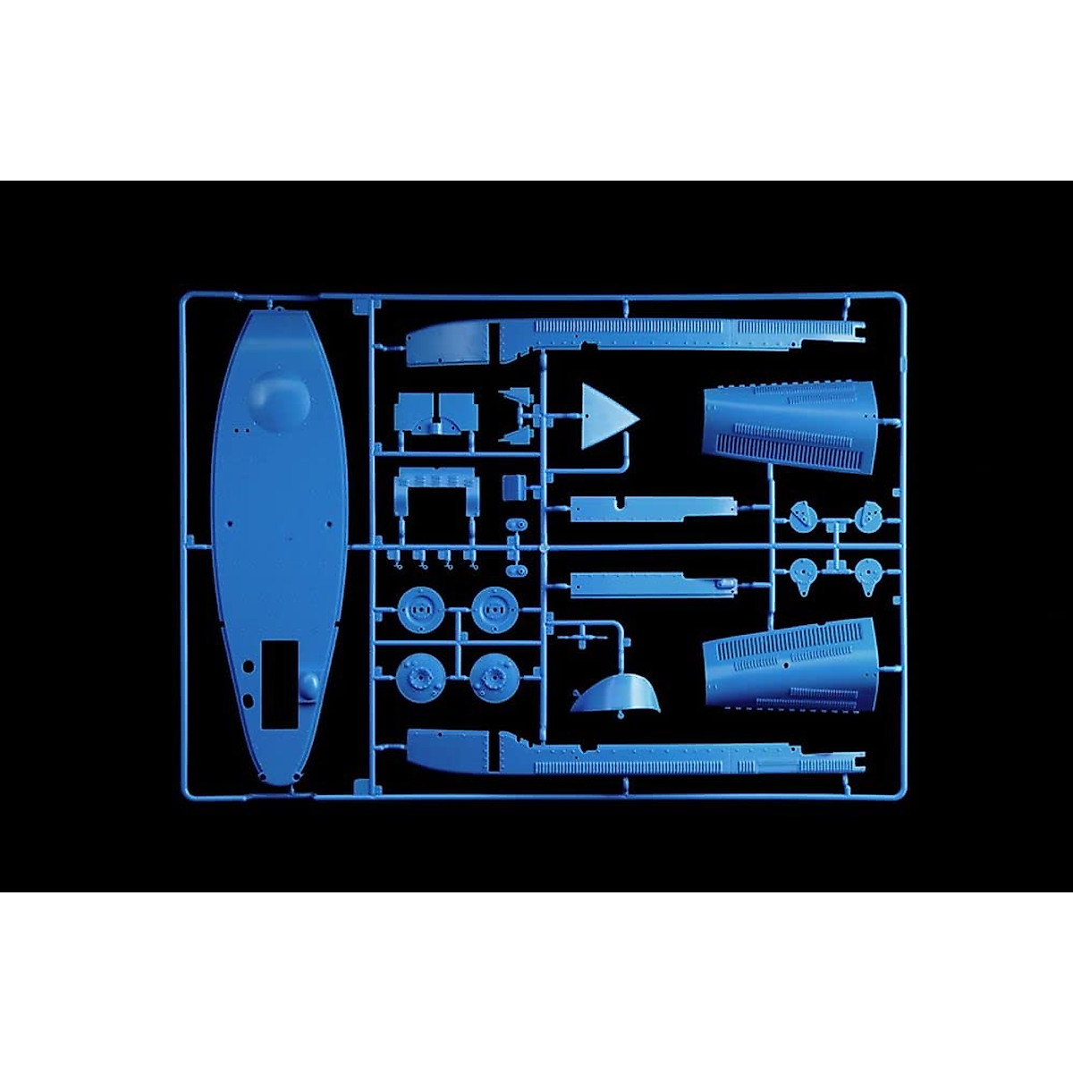 Italeri IT4710 4710 Bugatti Type 35B, 1/12 Scale, Plastic Kit, Modeling