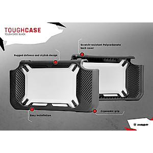 Snakebyte Tough Case - Heavy Duty Vault Rubber Hard Case Cover for Nintendo Switch