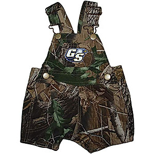 Creative Knitwear Georgia Southern University Camo Short Leg Overall