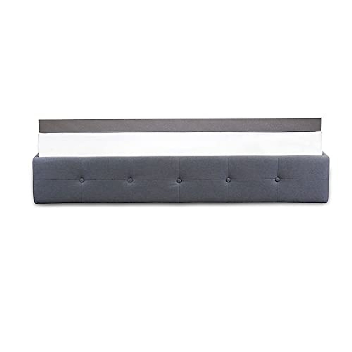 LuxErgo 3 Inch Memory Foam Mattress Topper, Twin XL