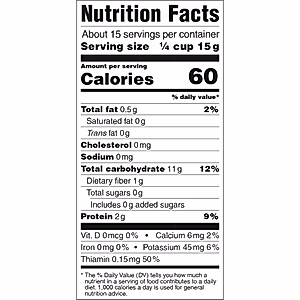 Holle Organic Baby Cereal - Whole Grain, 4-Grain Cereal for Baby - Quick and Easy to Prepare as an Organic Baby Oatmeal for Children Over 6 Months - (6 Pack) With Whole Grain Oat, Spelt, Corn & Wheat