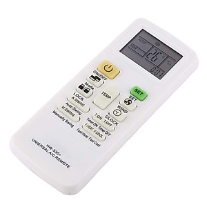 Tihebeyan Universal Air Conditioner Remote Control, Remote Control Replacement for Gree Midea LG Sharp Haier Toshiba Samsung Air Conditioning