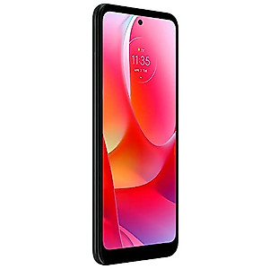 Motorola Moto G Power 2022 (64GB, 4GB) 6.5'' HD+ w/ 90Hz Refresh Rate, 50MP Triple Camera, 4G LTE GSM Unlocked (for AT&T, T-Mobile, Global) XT2165-2 (w/Fast Car Charger, Dark Grove) (Renewed), Gray