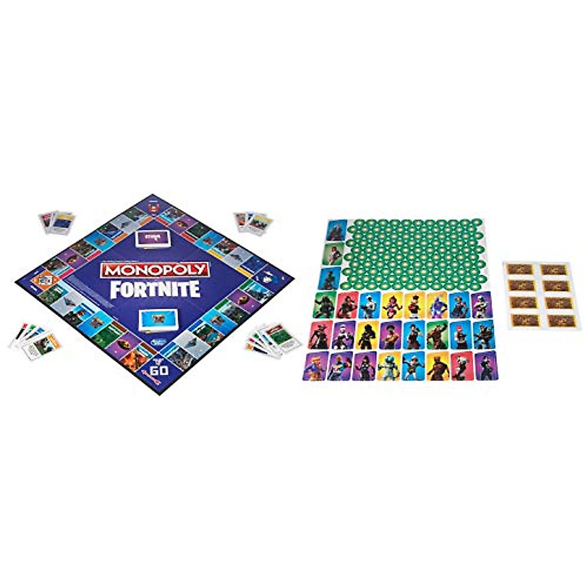 Monopoly: Fortnite Edition Board Game Inspired by Fortnite Video Game Ages 13 & Up