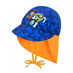 Disney Toy Story Beach Hat for Boys, Toy Story 4 Swim Hat for Kids, Baby Hat Toy Story for Boys, Toddler Kids Sun Hat
