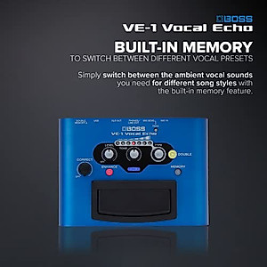 Boss VE-1 Vocal Echo