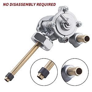 VT750C Fuel Gas Tank Switch Valve Petcock Compatible with Honda Shadow Aero VT750C2 VT750CA VT750C2F 2007-2009 Replace 16950-MEG-023 by OTOHANS AUTOMOTIVE