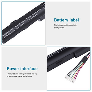 Fancy Buying AL15A32 Laptop Battery for Acer Aspire E5-422 E5-573 E5-573G E5-573T E5-522 E722 E5-473G-561X - High Performance New