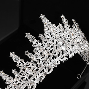 Kamirola Silver headbands for women Wedding Crystal Tiaras and Crowns for Women,Queen Crown,Rhinestone Princess Bridal Birthday Party Prom Halloween Quinceanera Pageant Christmas