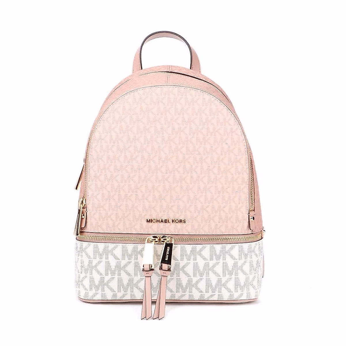 Michael Kors Rhea Zip Medium Backpack Ballet Multi One Size