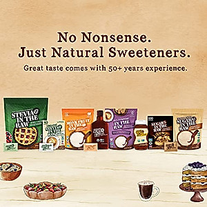 Sugar In The Raw Organic Granulated White Premium Cane Sugar, No Added Flavors or erythritol, Pure Natural Sweetener, Hot & Cold Drinks, Coffee, Tea Vegan, Gluten-Free, Non-GMO, Bulk Sugar, 250 ct packets (1-Pack)