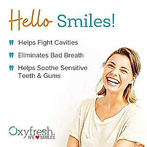 Oxyfresh Premium Cavity Protection Fluoride Mouthwash 16 oz. + Fluoride Fresh Mint Toothpaste 5 oz. | Perfect Pair for Anticavity Routine | Alcohol Free | Dye Free |