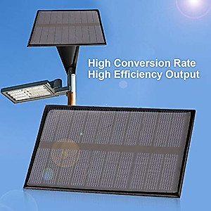 Fielect 5V 1.2W Mini Small Solar Panel Module Solar Cell Panel DIY Battery Charger Kit for Light Toys Charger 110x69mm