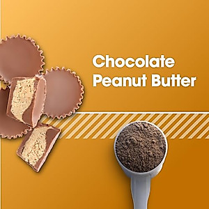 Optimum Nutrition Gold Standard 100% Whey Protein Powder, Chocolate Peanut Butter, 5 Pound (Pack of 1) (Packaging May Vary)