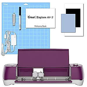 Cricut Explore Air 2 Machine, Boysenberry