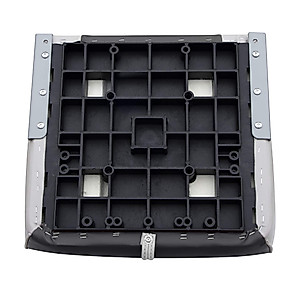 Wise 8WD588PLS-664 Standard High Back Fishing Boat Seat, Grey/Charcoal