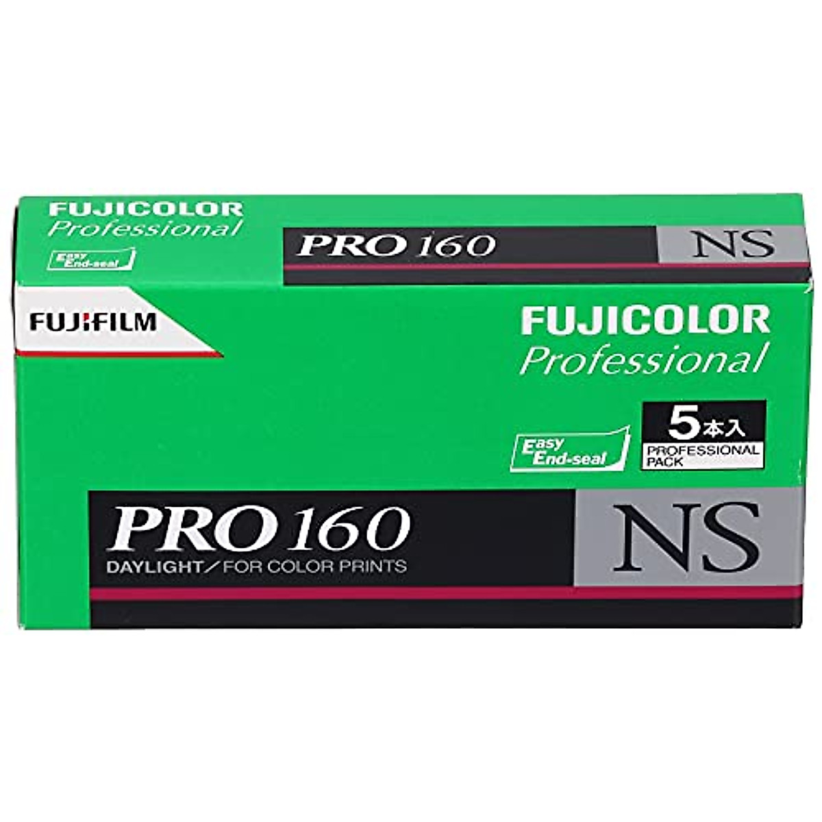FUJIFILM (for Professional) Color Negative Film Fujicolor PRO 160 NS Brownie Twelve Five 120 PN 160 NS EP 12EX 5