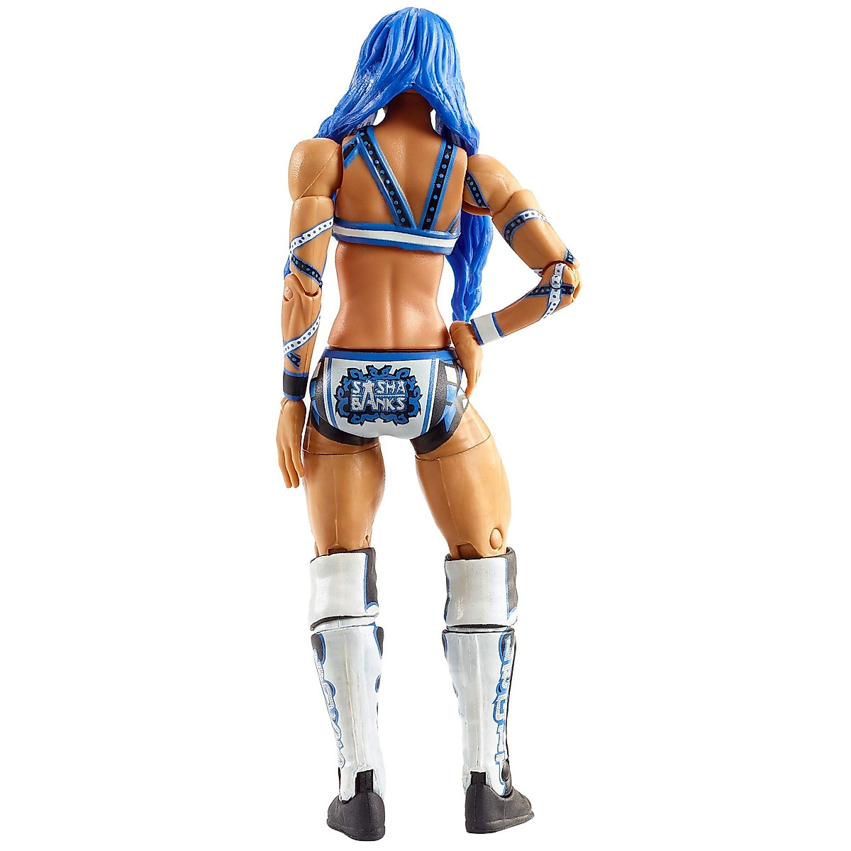 WWE Sasha Banks Elite Collection Series 83 Action Figure 6 in Posable Collectible Gift Fans Ages 8 Years Old and Up​