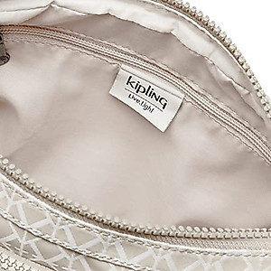 Kipling(キプリング Nylon Bag, Signature Beige