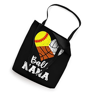 Ball Nana Funny Softball Volleyball Basketball Tote Bag
