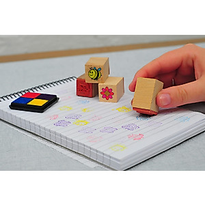 House of Marbles Garden Themed Wooden Stamp Set