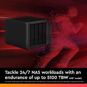 Western Digital 500GB WD Red SN700 NVMe Internal Solid State Drive SSD for NAS Devices - Gen3 PCIe, M.2 2280, Up to 3,430 MB/s - WDS500G1R0C