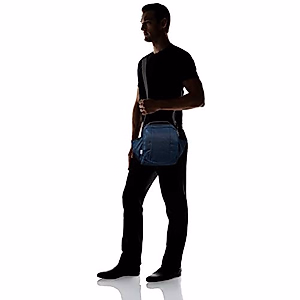 Pacsafe Metrosafe LS200 ECONYL 7 Liter Anti Theft Crossbody/Shoulder Bag - Fits 10 inch Tablet, ECONYL Ocean