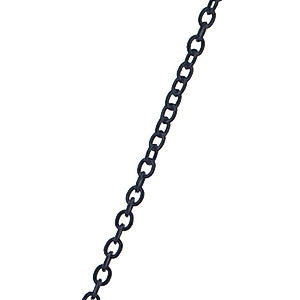 LUX ACCESSORIES Black Weirdo 1 & 2 BFF Best Friends Heart Charm Necklaces (2pc)