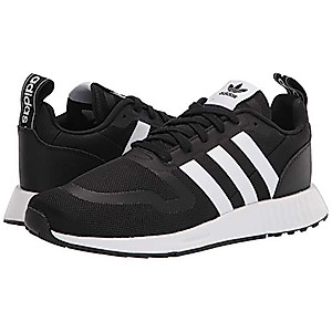 adidas Originals mens Smooth Runner Sneaker, Core Black/White/Core Black, 11 US