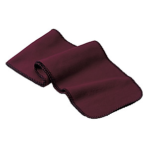 Port Authority FS01 R-Tek Fleece Scarf - Black - One Size